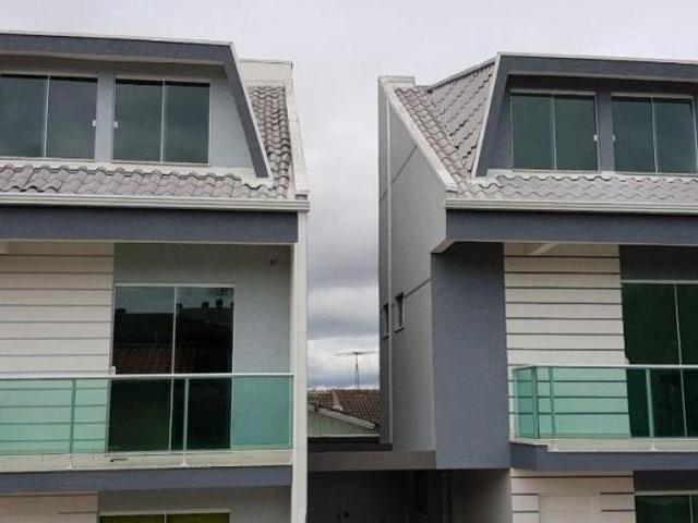 Sobrado em Cajuru, Curitiba/PR de 146m² 3 quartos à venda por R$ 780.000,00