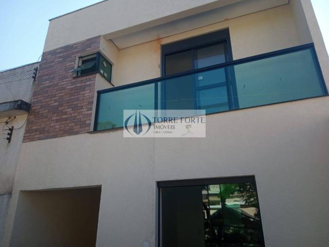 Sobrado em Campestre, Santo André/SP de 180m² 3 quartos à venda por R$ 859.000,00