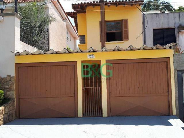 Sobrado em Campo Belo, São Paulo/SP de 272m² 3 quartos à venda por R$ 1.384.000,00
