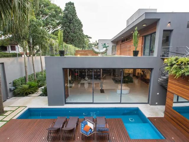 Sobrado em Campo Belo, São Paulo/SP de 695m² 5 quartos à venda por R$ 5.299.900,00