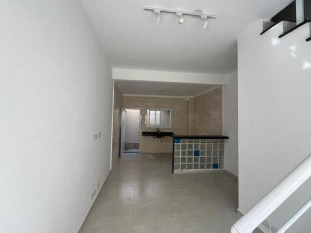 Sobrado em Campo da Aviação, Praia Grande/SP de 51m² 2 quartos à venda por R$ 380.000,00