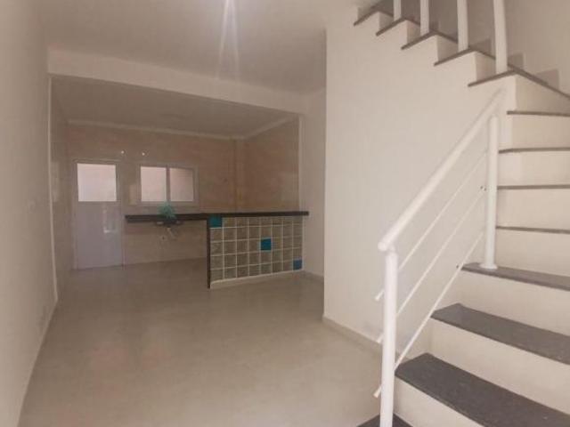 Sobrado em Campo da Aviação, Praia Grande/SP de 52m² 2 quartos à venda por R$ 380.000,00
