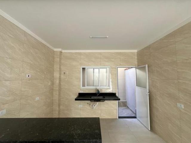 Sobrado em Campo da Aviação, Praia Grande/SP de 52m² 2 quartos à venda por R$ 380.000,00