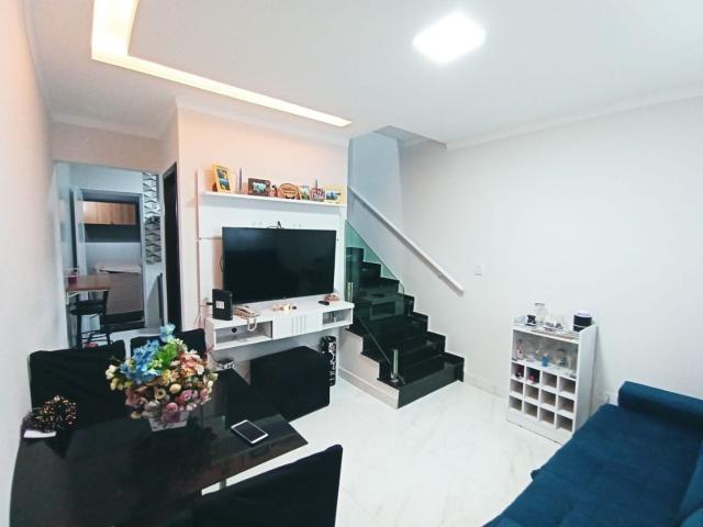 Sobrado em Campo da Aviação, Praia Grande/SP de 57m² 2 quartos à venda por R$ 299.000,00