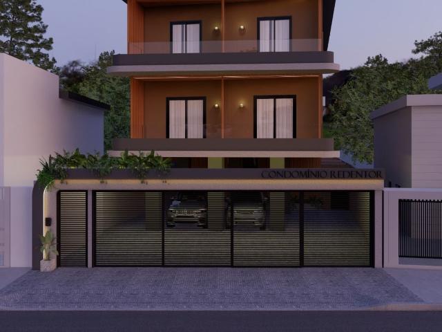 Sobrado em Campo da Aviação, Praia Grande/SP de 62m² 2 quartos à venda por R$ 419.000,00