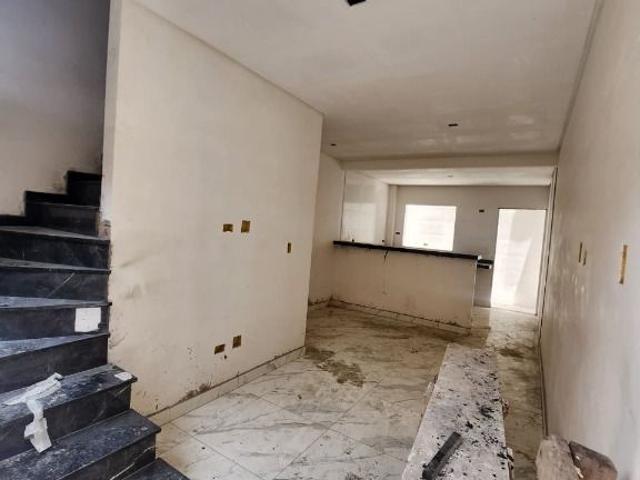 Sobrado em Campo da Aviação, Praia Grande/SP de 69m² 2 quartos à venda por R$ 349.000,00