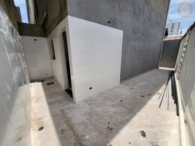 Sobrado em Campo da Aviação, Praia Grande/SP de 70m² 2 quartos à venda por R$ 399.900,00