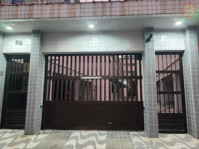 Sobrado em Campo da Aviação, Praia Grande/SP de 72m² 2 quartos à venda por R$ 344.900,00
