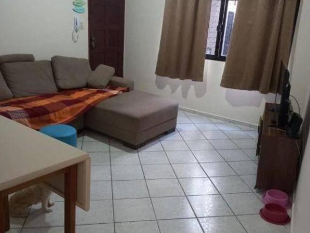 Sobrado em Campo da Aviação, Praia Grande/SP de 72m² 2 quartos à venda por R$ 380.000,00