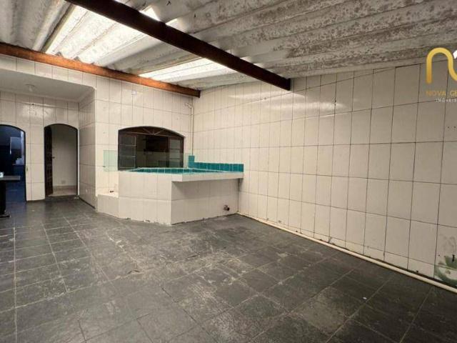 Sobrado em Campo da Aviação, Praia Grande/SP de 90m² 4 quartos à venda por R$ 494.900,00