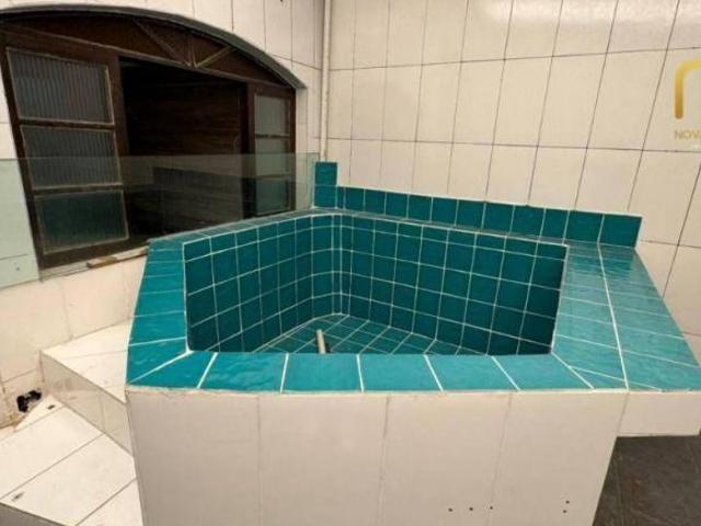 Sobrado em Campo da Aviação, Praia Grande/SP de 90m² 4 quartos à venda por R$ 495.000,00