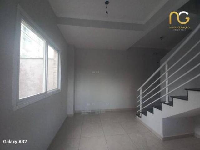 Sobrado em Campo da Aviação, Praia Grande/SP de 125m² 2 quartos à venda por R$ 595.000,00