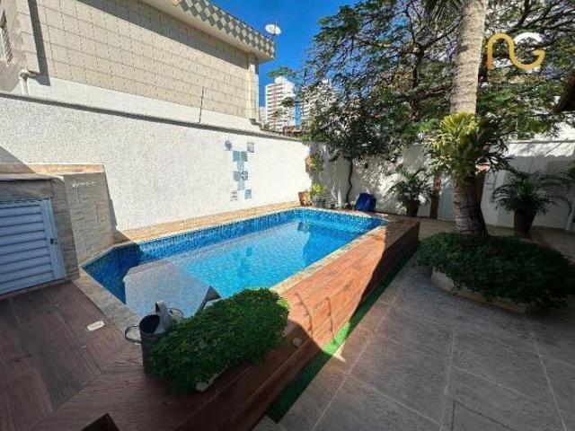 Sobrado em Campo da Aviação, Praia Grande/SP de 203m² 3 quartos à venda por R$ 1.076.000,00