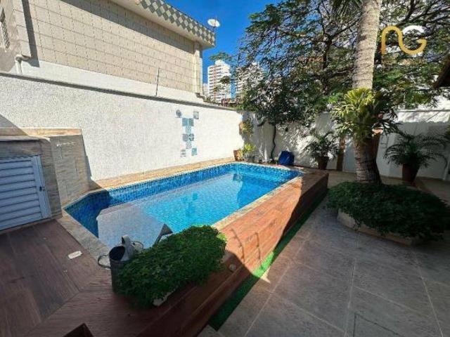 Sobrado em Campo da Aviação, Praia Grande/SP de 203m² 3 quartos à venda por R$ 1.076.000,00