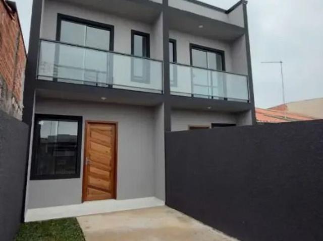 Sobrado em Campo de Santana, Curitiba/PR de 64m² 2 quartos à venda por R$ 369.900,00