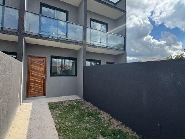 Sobrado em Campo de Santana, Curitiba/PR de 64m² 2 quartos à venda por R$ 369.900,00