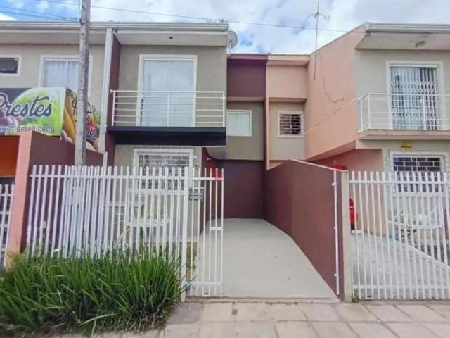 Sobrado em Campo de Santana, Curitiba/PR de 76m² 3 quartos à venda por R$ 420.000,00