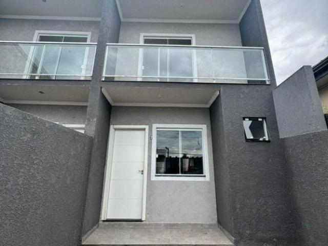 Sobrado em Campo de Santana, Curitiba/PR de 80m² 3 quartos à venda por R$ 350.000,00