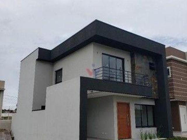Sobrado em Campo de Santana, Curitiba/PR de 121m² 3 quartos à venda por R$ 650.000,00