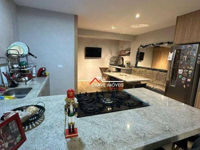 Sobrado em Campo Grande, Santos/SP de 100m² 2 quartos à venda por R$ 949.900,00