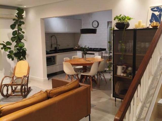 Sobrado em Campo Grande, Santos/SP de 102m² 3 quartos à venda por R$ 710.000,00