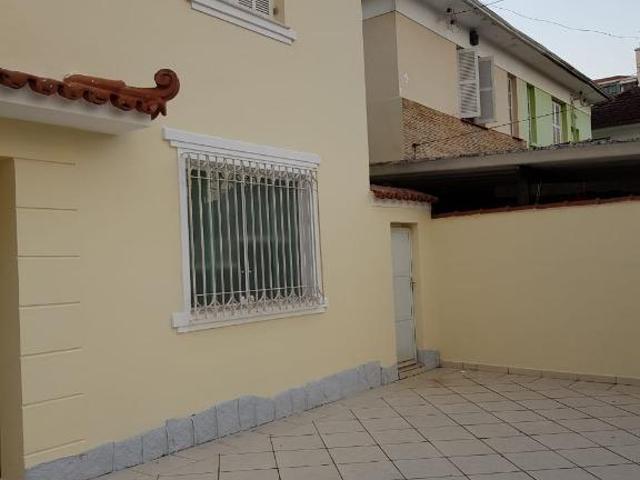 Sobrado em Campo Grande, Santos/SP de 150m² 3 quartos à venda por R$ 939.000,00