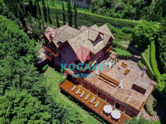 Sobrado em, Campos do Jordão/SP de 958m² 7 quartos à venda por R$ 4.949.000,00