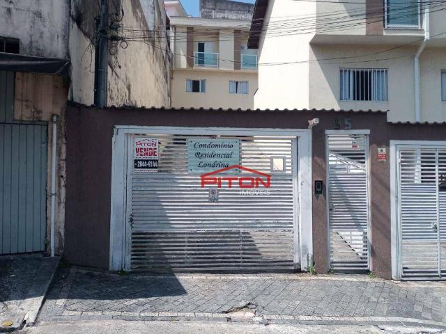 Sobrado em Cangaíba, São Paulo/SP de 70m² 2 quartos à venda por R$ 449.000,00