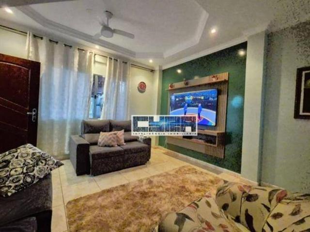 Sobrado em Canto do Forte, Praia Grande/SP de 187m² 4 quartos à venda por R$ 990.000,00