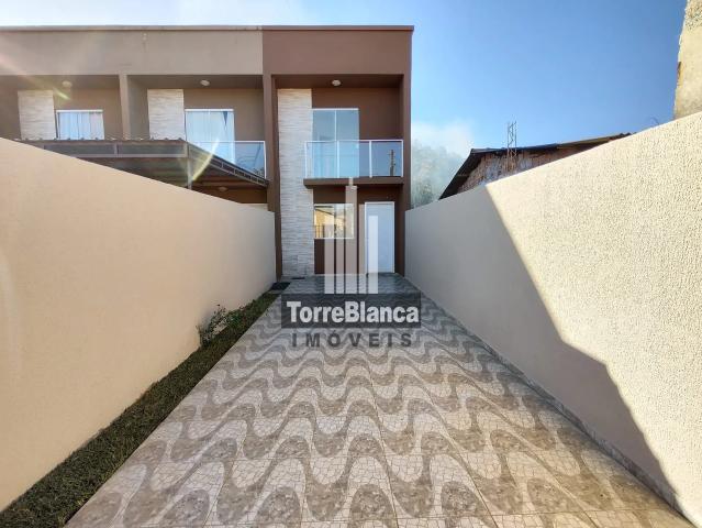 Sobrado em Cará cará, Ponta Grossa/PR de 55m² 2 quartos à venda por R$ 209.000,00