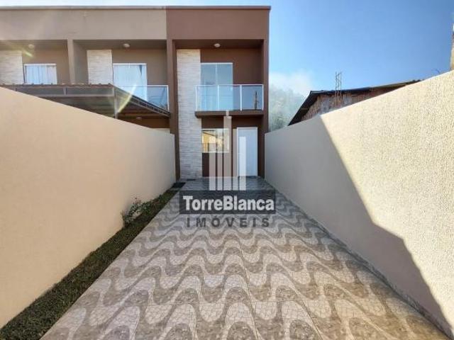 Sobrado em Cará cará, Ponta Grossa/PR de 55m² 2 quartos à venda por R$ 210.000,00