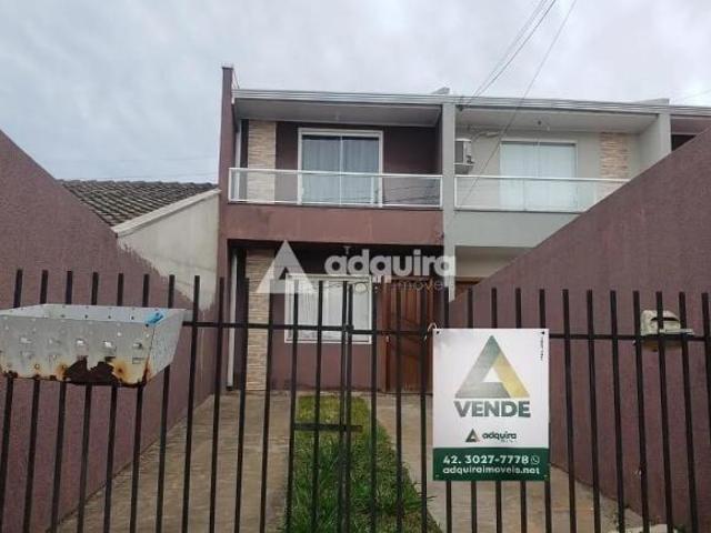 Sobrado em Cará cará, Ponta Grossa/PR de 64m² 2 quartos à venda por R$ 230.000,00
