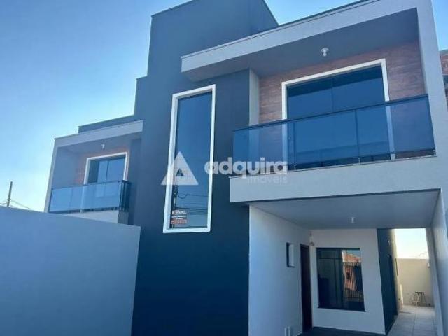 Sobrado em Cará cará, Ponta Grossa/PR de 130m² 3 quartos à venda por R$ 480.000,00