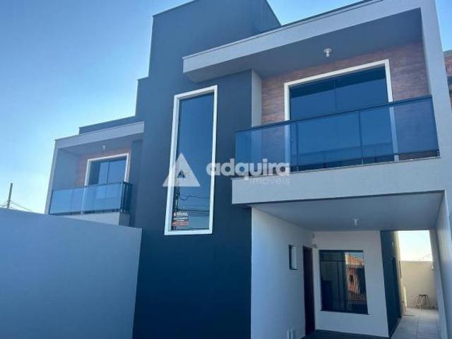 Sobrado em Cará cará, Ponta Grossa/PR de 130m² 3 quartos à venda por R$ 480.000,00