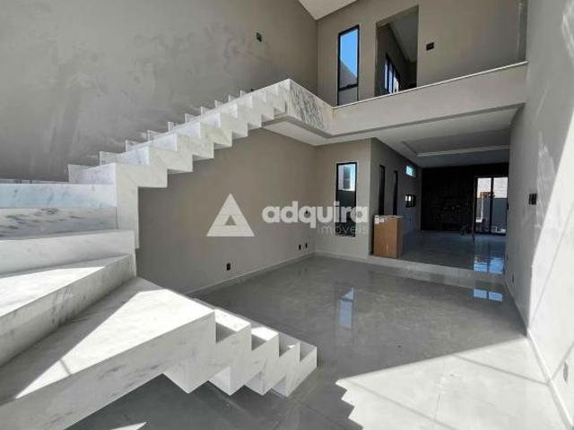 Sobrado em Cará cará, Ponta Grossa/PR de 178m² 3 quartos à venda por R$ 1.400.000,00