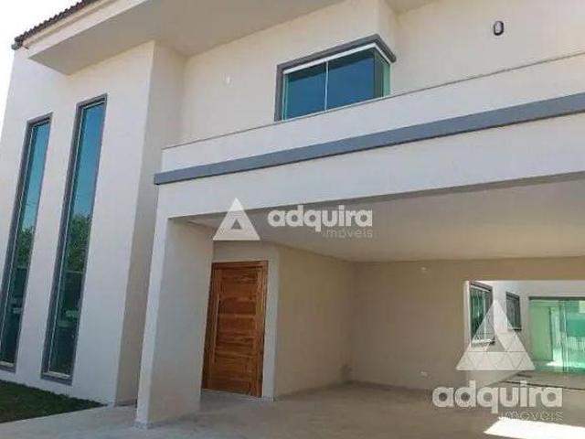 Sobrado em Cará cará, Ponta Grossa/PR de 345m² 4 quartos à venda por R$ 990.000,00