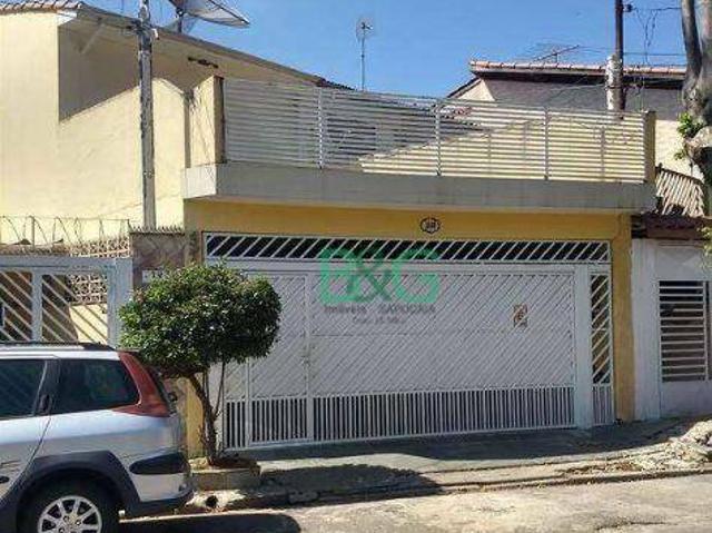 Sobrado em Carandiru, São Paulo/SP de 155m² 3 quartos à venda por R$ 849.900,00