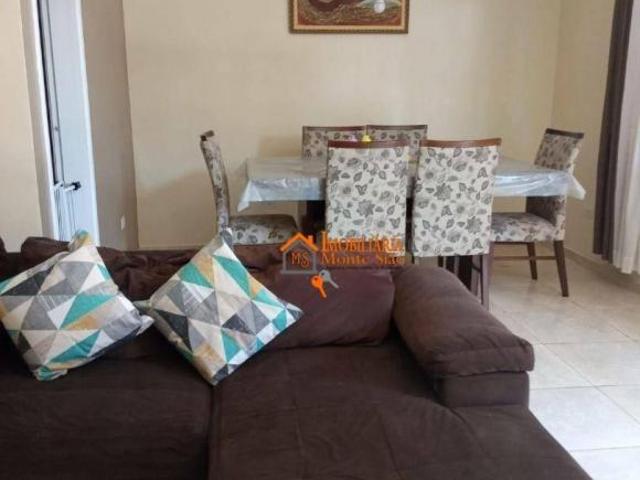 Sobrado em Centro, Guarulhos/SP de 93m² 3 quartos à venda por R$ 890.000,00