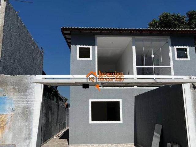 Sobrado em Centro, Guarulhos/SP de 105m² 3 quartos à venda por R$ 499.000,00