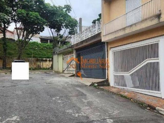 Sobrado em Centro, Guarulhos/SP de 110m² 4 quartos à venda por R$ 372.000,00