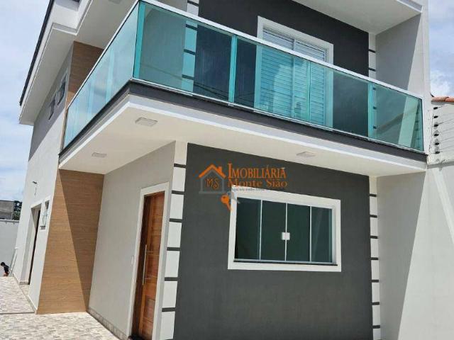 Sobrado em Centro, Guarulhos/SP de 128m² 3 quartos à venda por R$ 859.000,00