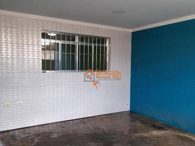 Sobrado em Centro, Guarulhos/SP de 130m² 3 quartos à venda por R$ 399.000,00