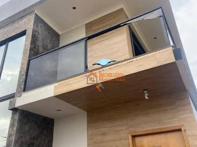 Sobrado em Centro, Guarulhos/SP de 150m² 3 quartos à venda por R$ 745.000,00