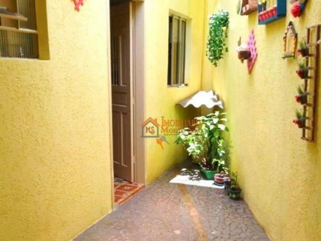 Sobrado em Centro, Guarulhos/SP de 165m² 3 quartos à venda por R$ 382.000,00