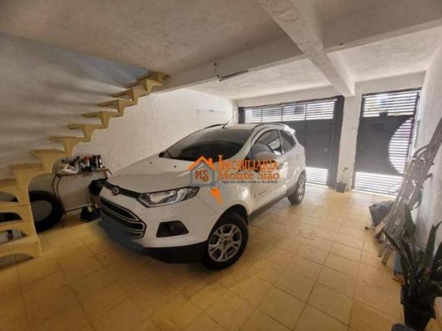 Sobrado em Centro, Guarulhos/SP de 200m² 4 quartos à venda por R$ 510.000,00