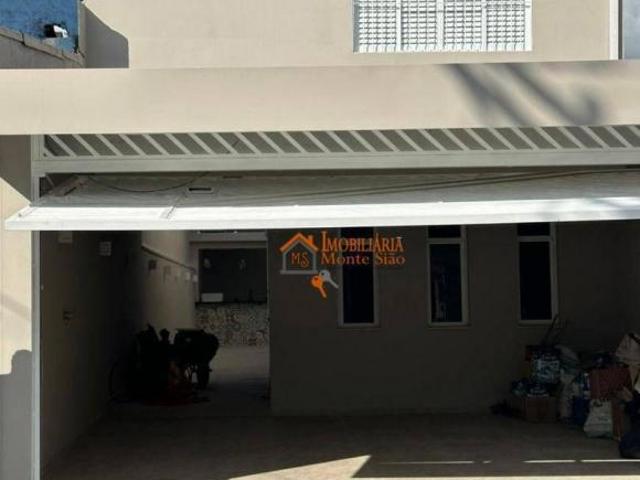 Sobrado em Centro, Guarulhos/SP de 210m² 3 quartos à venda por R$ 800.000,00
