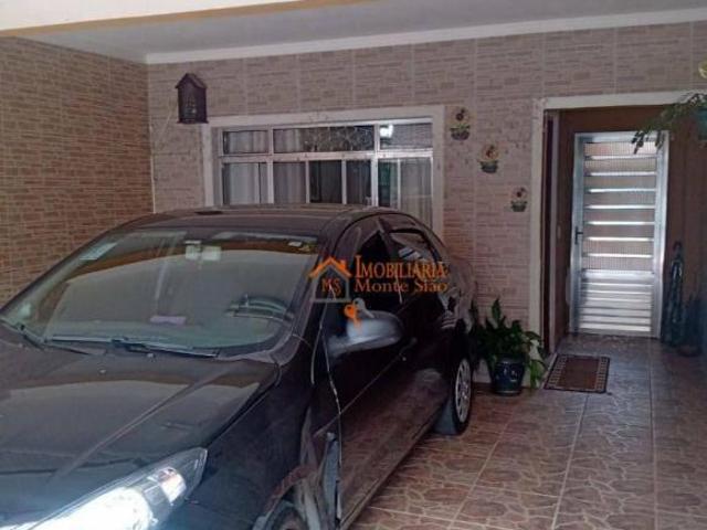 Sobrado em Centro, Guarulhos/SP de 230m² 3 quartos à venda por R$ 499.000,00