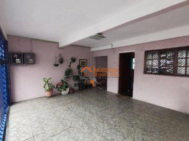 Sobrado em Centro, Guarulhos/SP de 230m² 4 quartos à venda por R$ 424.000,00