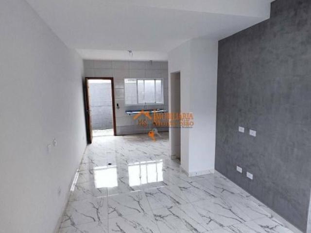 Sobrado em Centro, Itaquaquecetuba/SP de 69m² 2 quartos à venda por R$ 350.000,00