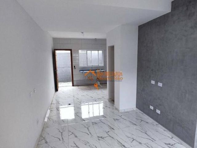 Sobrado em Centro, Itaquaquecetuba/SP de 69m² 2 quartos à venda por R$ 350.000,00